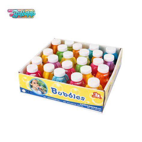 Custom Color Boxed Cute Bubble Water Toys Suppliers Oem Odm Factory