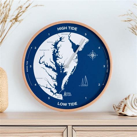 Tide Clock Etsy