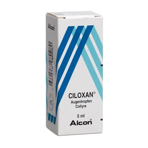 Ciloxan Gtt Opht Fl 5 Ml Commander En Ligne