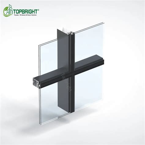 Custom Structural Frameless Glass Cladding Exterior Facade Panels Blast