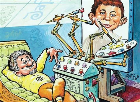 Al Jaffee Rip The Daily Cartoonist