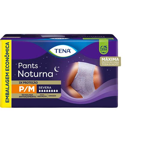 Roupa Íntima Descartável Tena Pants Noturna Geg 24 Unidades Ultrafarma