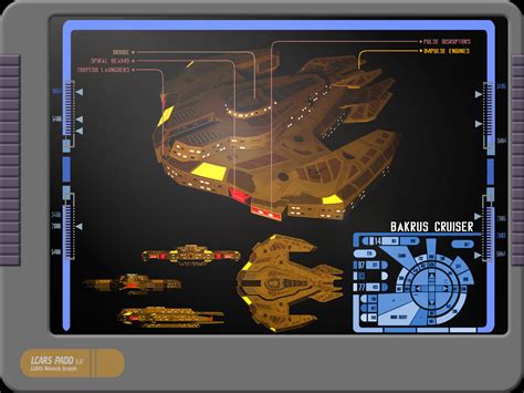 Cardassian Bakrus Class Image Future Wars Tactical Simulator Mod