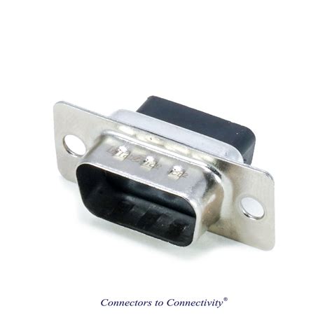 D Sub Male Hd Crimp Type High Density By Interface®