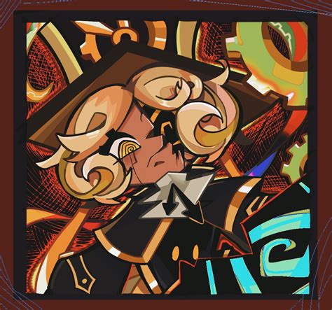 Timekeeper Cookie And Timekeeper Cookie Cookie Run And 1 More Drawn