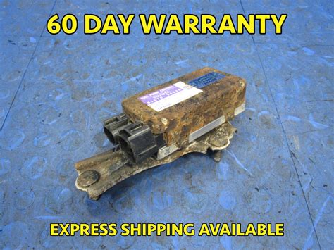 Control Modules Importapart