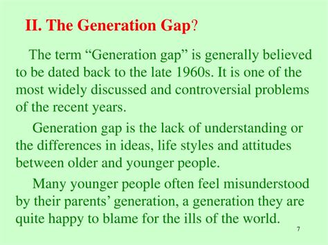 Ppt Book 2 Unit 3 The Generation Gap Powerpoint Presentation Free