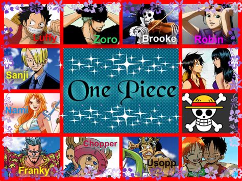 One Piece Characters Names And Pictures