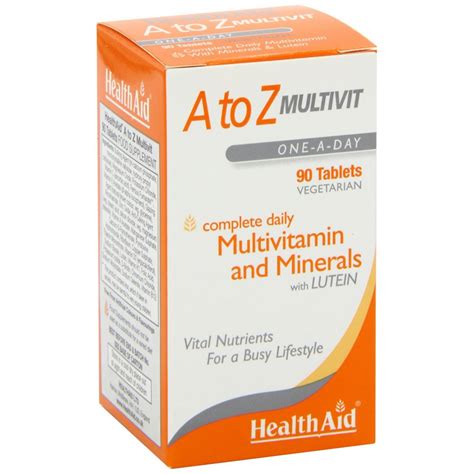 A To Z Multivit 30 Vai 90 Tabletes Ezoterikabiolv