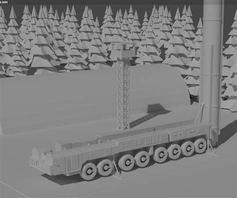 Artstation Topol M Resources