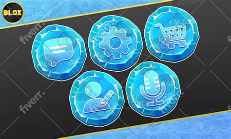 Design Great Roblox Ui Gui For Your Roblox Game By Blox Designs Fiverr