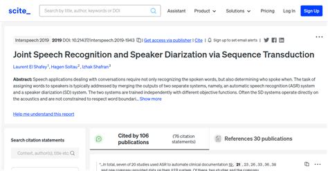 Joint Speech Recognition And Speaker Diarization Via Sequence Transduction