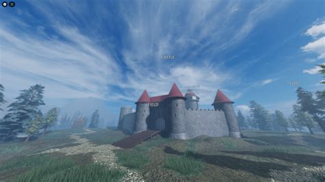 Hundred Years War Medieval Castle Roblox Map