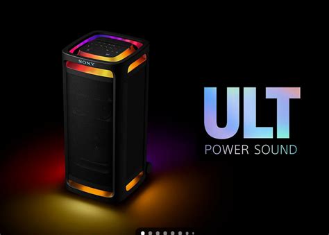 Ult Power Sound Series Ult Tower 9ac Party Speaker