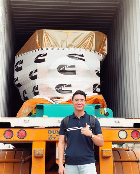 Xuan Do On Linkedin 02 Units Of Cummins Power Generation C2500d5a Has Been Delivered To The
