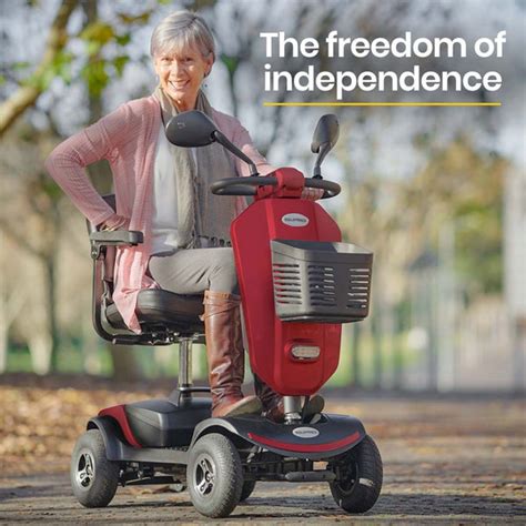 Equipmed Mobility Scooter For Elderly Mobility Pro Motorized Electric