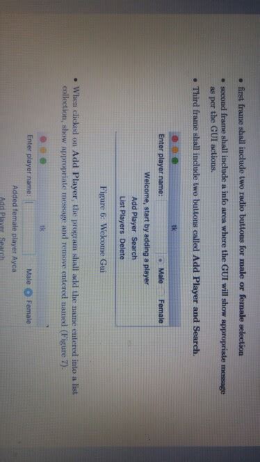 question 4 30 pts you should write a gui for the
