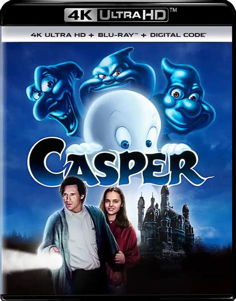 Casper 30th Anniversary Edition 4k Blu Ray [standard] [4k Ultra Hd