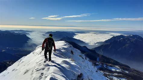 Lalba Vista Dalla Grignetta è Sempre Magica