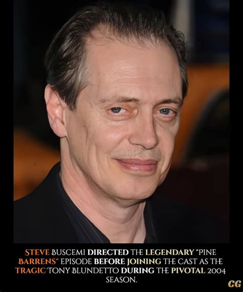 Classic Steve Buscemi Is A Unique Part Of The Sopranos History