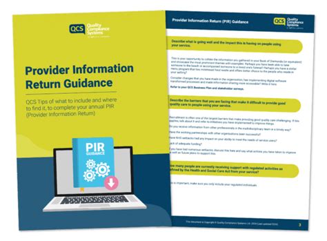 Qcs Provider Information Return Qcs