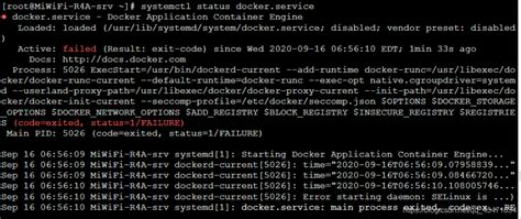 在centos7中使用systemctl Start Docker启动失败时解决办法systemctl Start Docker 日志 Csdn博客