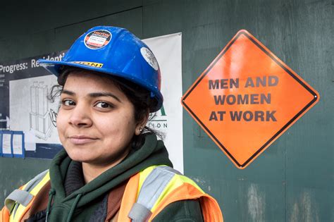 Nyc Construction Company Rolls Gender Neutral Signs