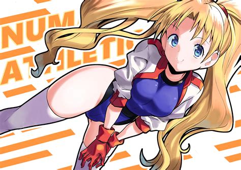 Sharon Les Halles Numan Athletics Drawn By Toku Sonchou Danbooru