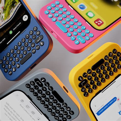 Clicks Keyboard For Iphone Behance