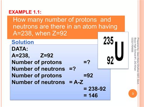 Atomic Number Mass Number Relative Atomic Mass And Atomic Mass Unit