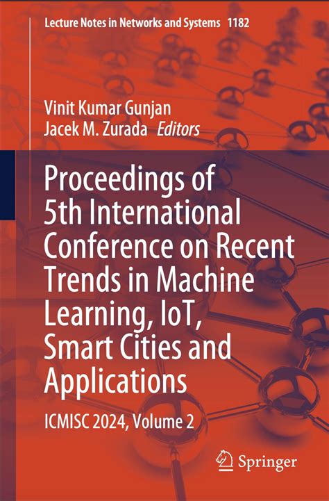 Research Ai Machinelearning Iot Smartcities Springer Innovation