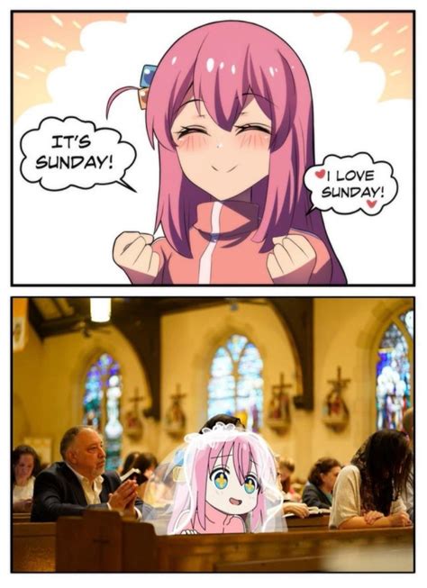 Bocchi Becomes A Tradcat Rbocchitherock