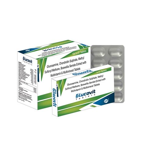 Glucovit Tablets Felthon Healthcare