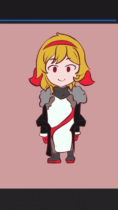 Draw Chibi Kaela Hehe Youtube