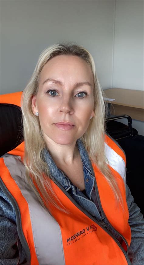 Trustthejourney Logisticsspecialist Cecilia Olofsson