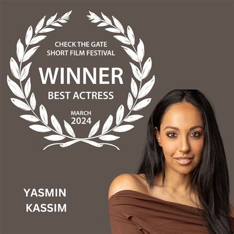 Yasmin Kassim Actor Writer Comedian Yasminjkassim • Instagram