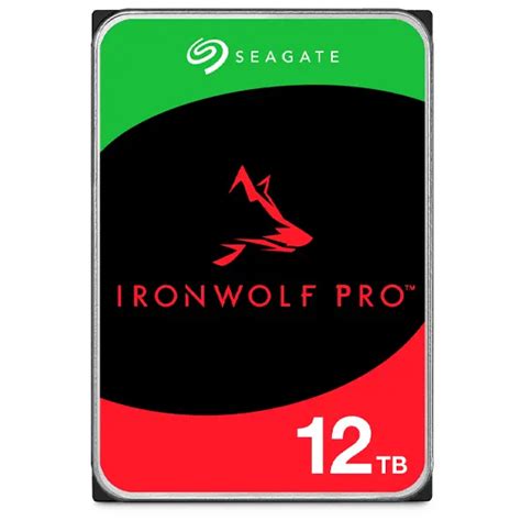 St24000nt002 Seagate Hd 24tb Sata 6gb S 7200rpm Ironwolf Pro