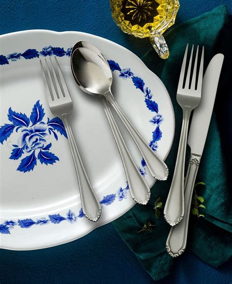 Hampton Forge Motif Frosted 20 Piece Set Service For 4 Macys