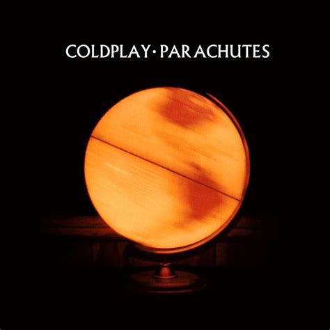 Coldplay Parachutes Album Cover Art Coldplay Record Album Coldplay