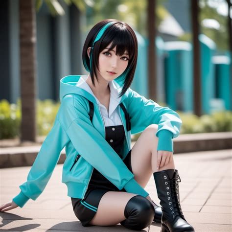 Good Hatsune Miku Cosplay