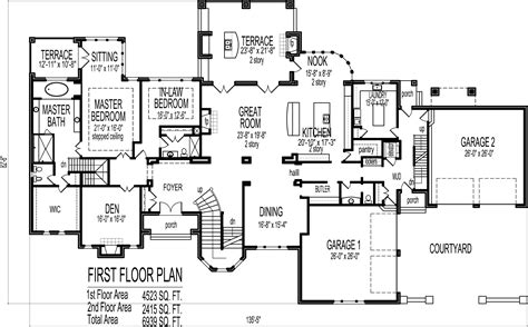 Floor Plan Friday 5 Bedroom Acreage Home