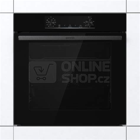 SET Trouba Gorenje BO6735E05B + Sklokeramická deska Gorenje CT41SC ...