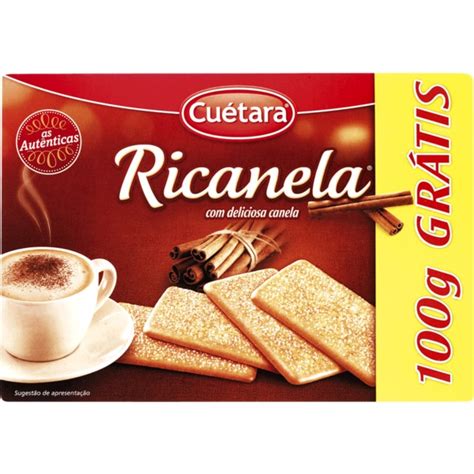 Comprar Bolachas De Canela Com Oferta De 100 G Embalagem 500 G · Cuétara Ricanela · Supermercado