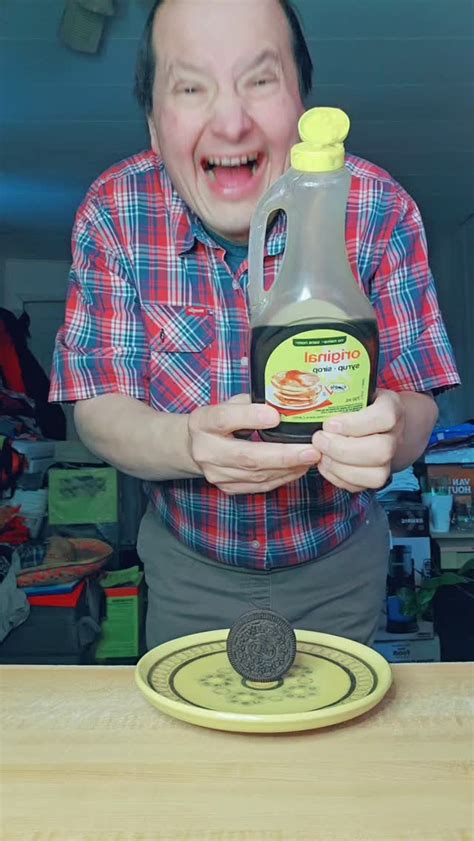 John Mcginnis Me Eating A Bottle Of Apples Juice Instagram