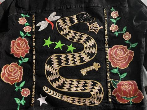 Are You Ready For It 🖤 New Rep Jacket… Plus Some Others R Taylorswiftmerch