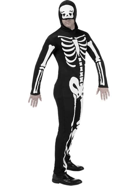 Costum De Schelet Pentru Bărbați Funidelia