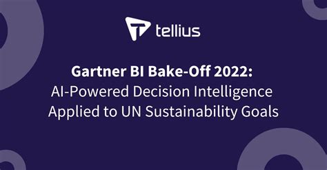Lauren Kunz Phd On Linkedin Gartner Bi Bake Off 2022 Ai Powered Decision Intelligence Applied