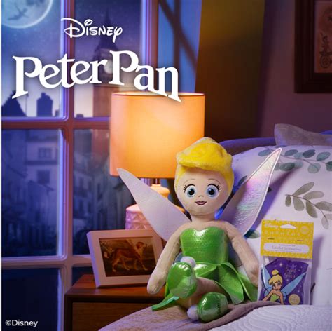 Disney Tinker Bell Scentsy Buddy Faith Trust And Pixie Dust Scentsy Warmer
