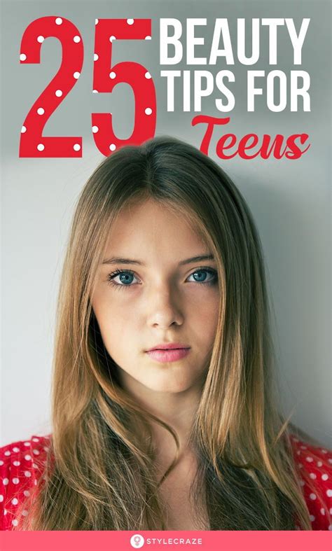 25 Essential And Simple Beauty Tips For Teenage Girls To Look Flawless