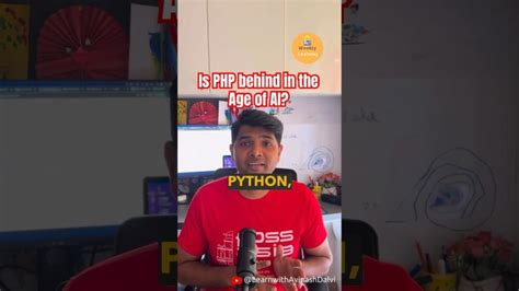 Avinash Dalvi On Linkedin Is Php Behind In The Age Of Ai Shortsvideo
